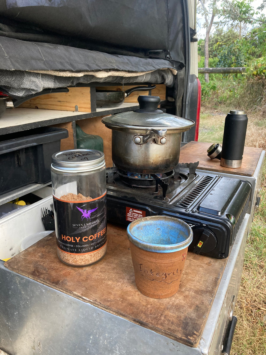 HOLY COFFEE BUNDLE - ULTIMATE LIQUID BREAKFAST BUNDLE – Amanda Allen